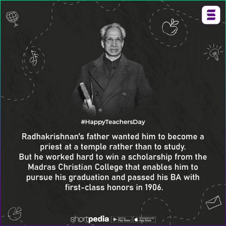 All You Need To Know About Dr. Sarvepalli Radhakrishnan