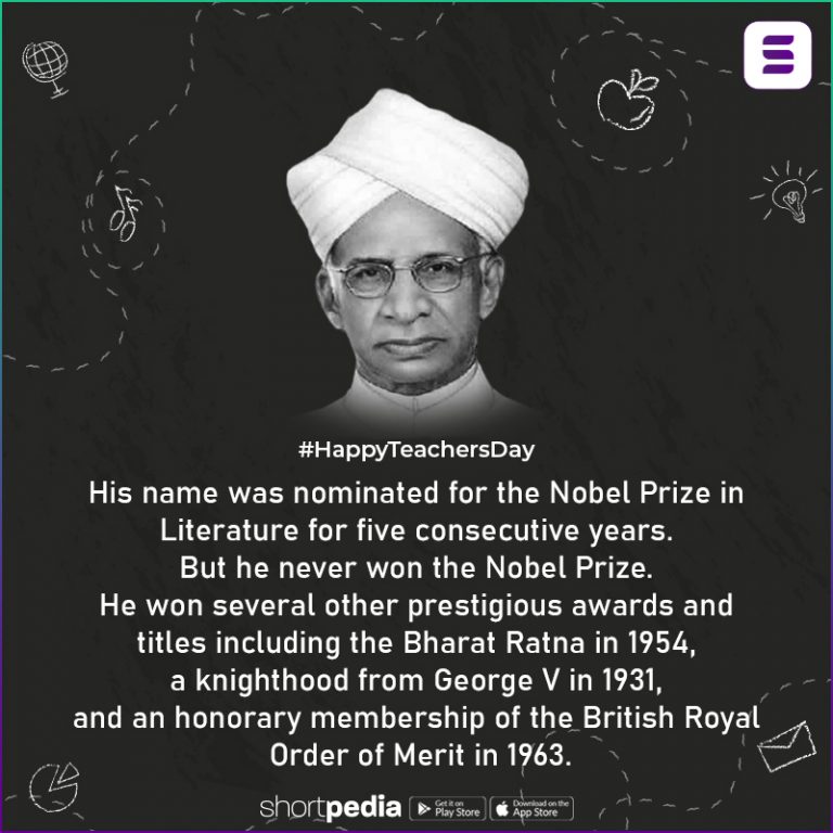All You Need To Know About Dr. Sarvepalli Radhakrishnan