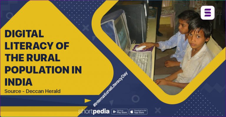 Digital literacy of the rural population in India - Shortpedia Voices