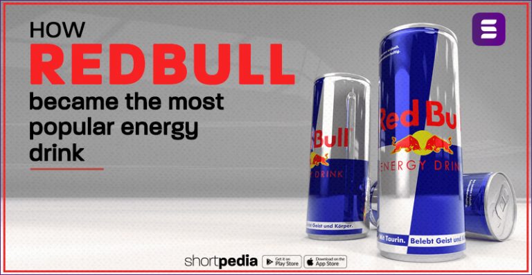 How Redbull became the most popular energy drink