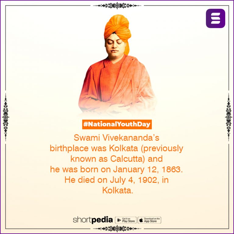 Some Interesting Facts From The Life Of Swami Vivekananda